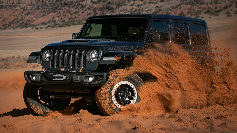 The Best Jeep Model For Off-Road Driving - Jeep Wrangler Review